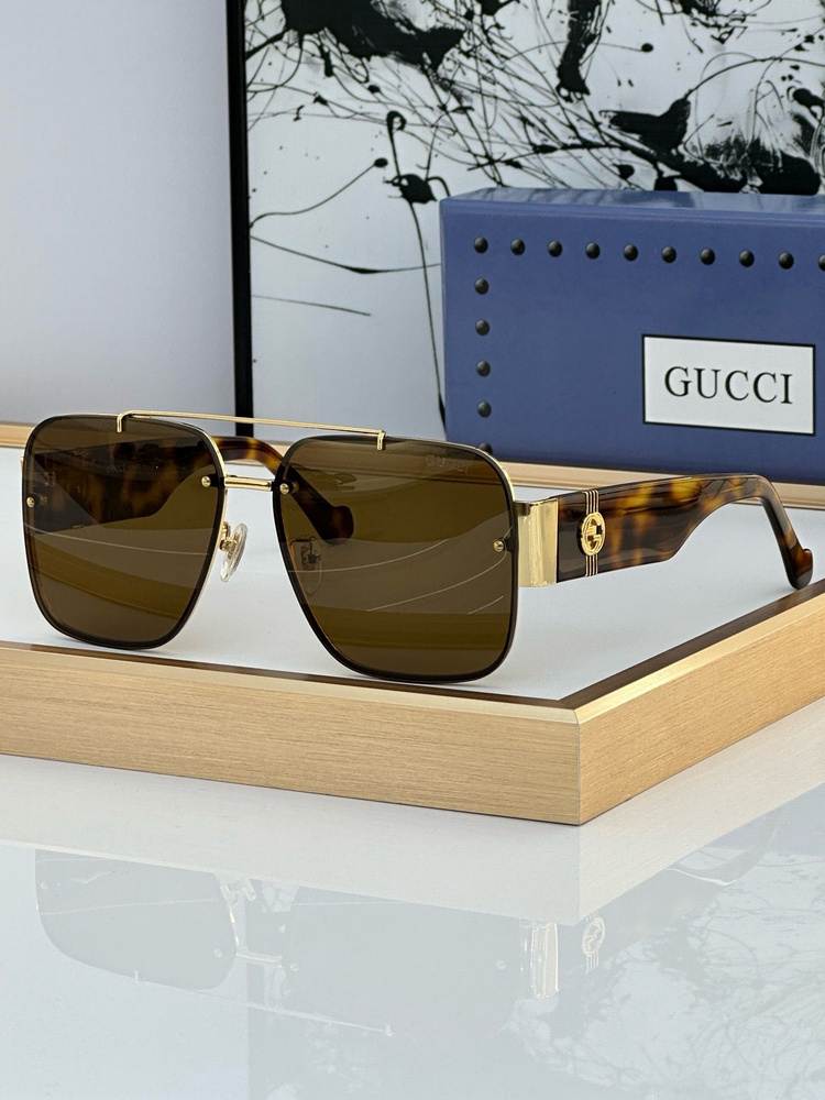 Очки солнцезащитные Gucci GUCCI - купить с доставкой по выгодным ценам ...