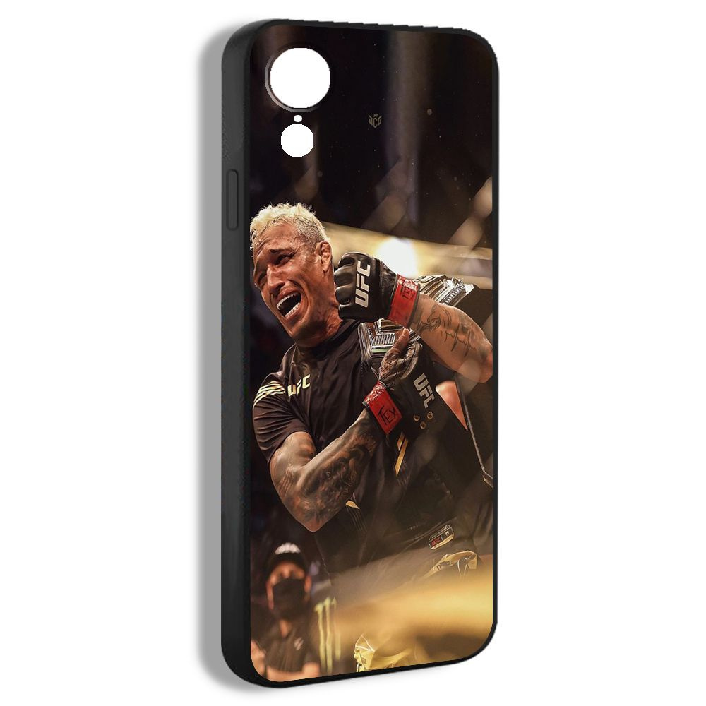 чехол для смартфона Подходит для Iphone Xr Чарльз Оливейра российский