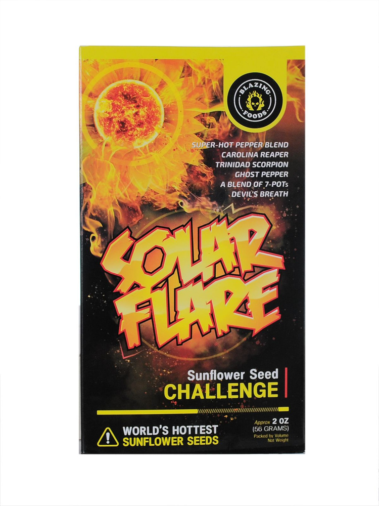 Самые острые семечки в мире. SOLAR FLARE CHALLENGE-5 уровней самых ...