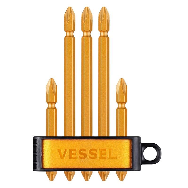 VESSEL набор бит для отвертки и для точных работ, для шестигранного ...