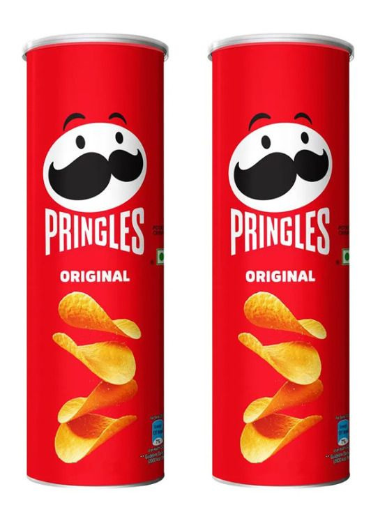 Pringles Чипсы "Оригинальный вкус", 110 г, 2 уп - купить с доставкой по выгодным ценам в ...