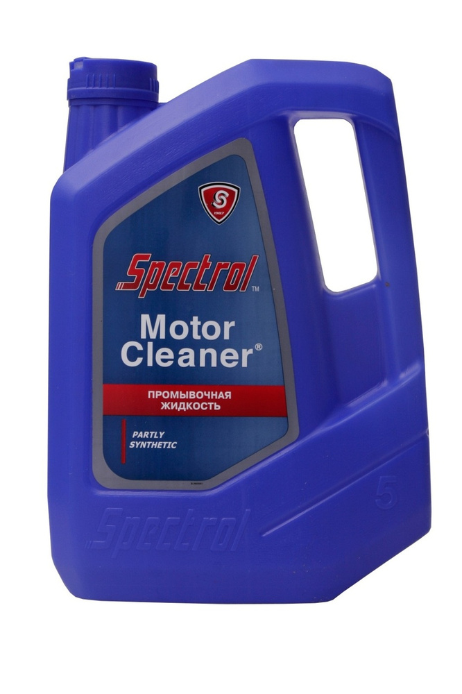 Промывочная жидкость SPECTROL Мотор Клинер 3,5л - купить с доставкой по ...