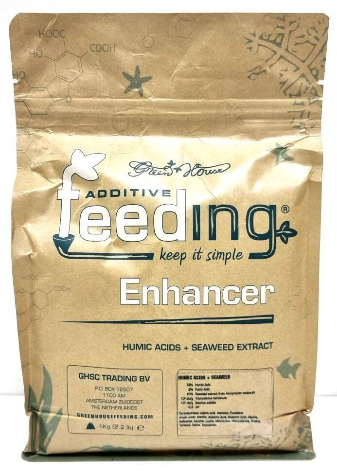 Стимулятор роста растений Green House Powder Feeding Enhancer 1000 гр ...