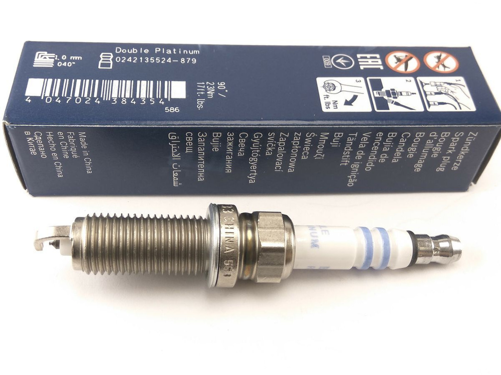 Свеча зажигания Bosch 0242135524 для Nissan - купить по выгодным ценам ...