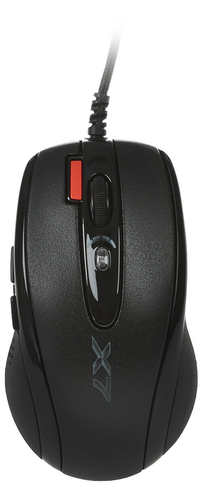 Игровая мышь проводная A4Tech X-710BK X-710BK USB, черный - купить по выгодной цене в интернет ...