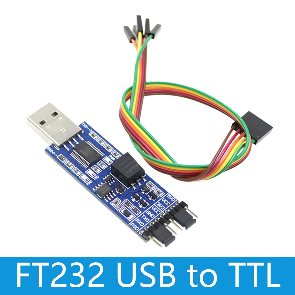 Модуль FT232RL USB-TTL с сигналом изоляции напряжения - купить с ...