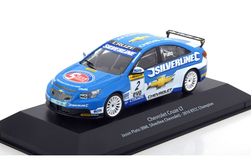 Модель коллекционная Chevrolet cruze lt jason plato #2 btcc 2010 купить ...