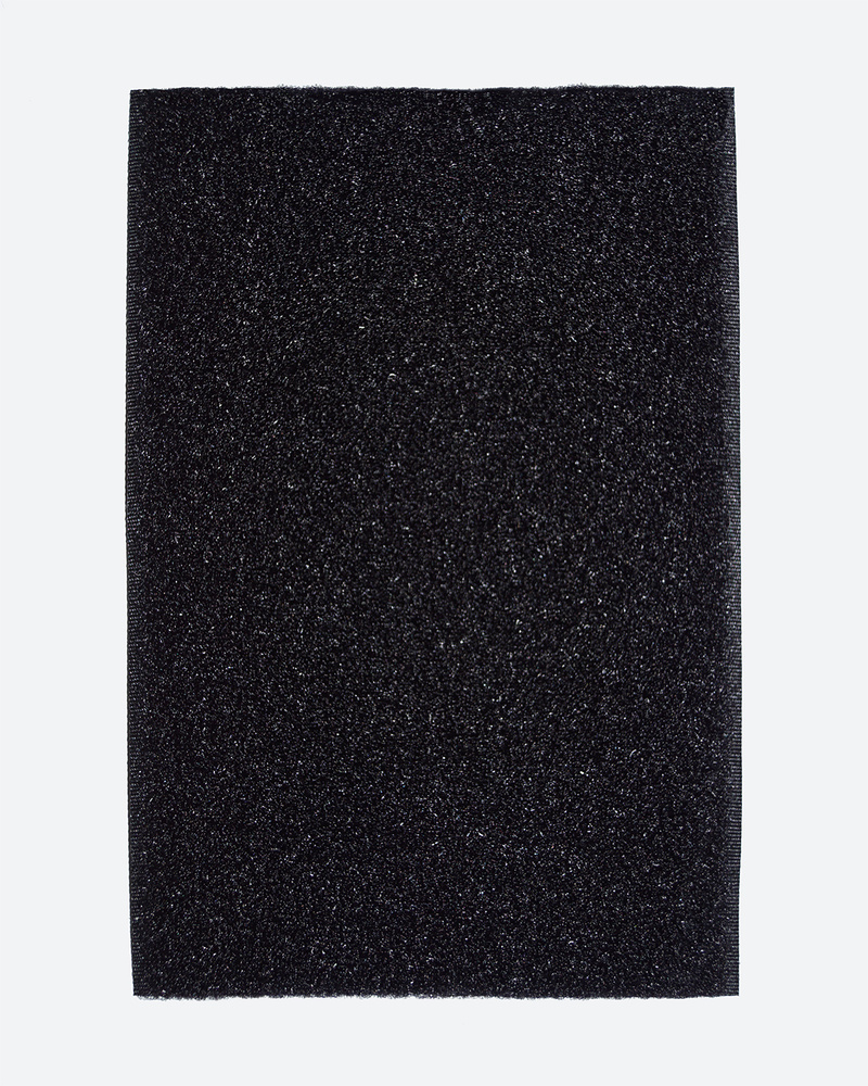 Нашивка -основа пришивная липучка мягкая 10х15см для крепления нашивки ...