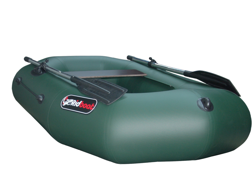 Лодка ПВХ Ridboat-230C, 1.5-местная, диаметр борта 350мм, для рыбалки ...