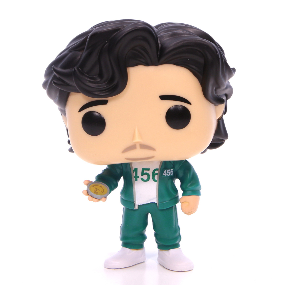 Фигурка Funko POP! TV Squid Game Player 456 Seong Gi-hun 64795 купить ...