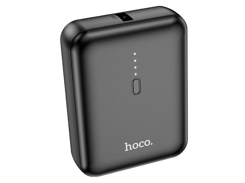 Внешний аккумулятор (Power Bank) hoco J96 Strider 5000mAh Black ...