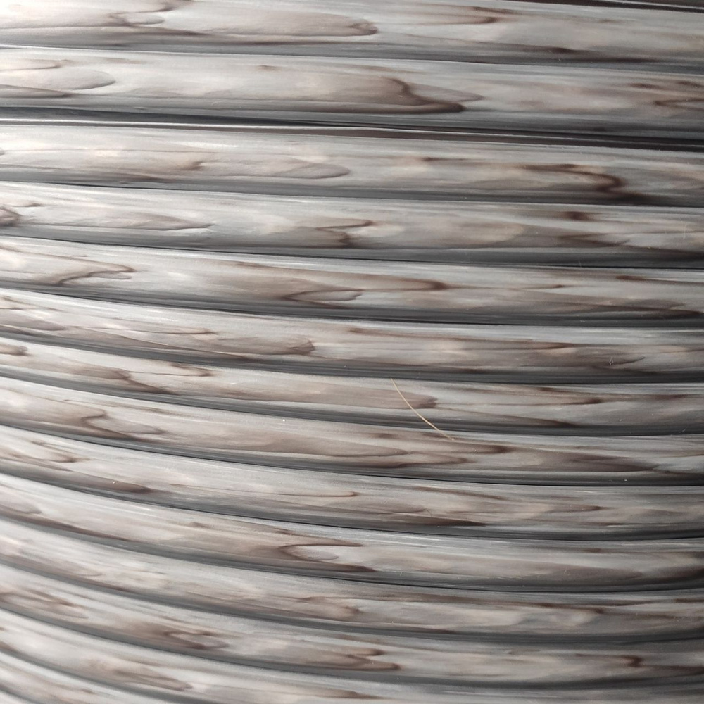 Искусственный ротанг для плетения, полумесяц 8 мм, 1 кг, мокко - купить ...