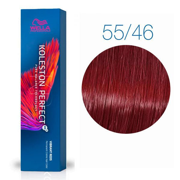 Wella Koleston 55/46 Vibrant Reds Стойкий Краситель Амазония, 60 мл ...