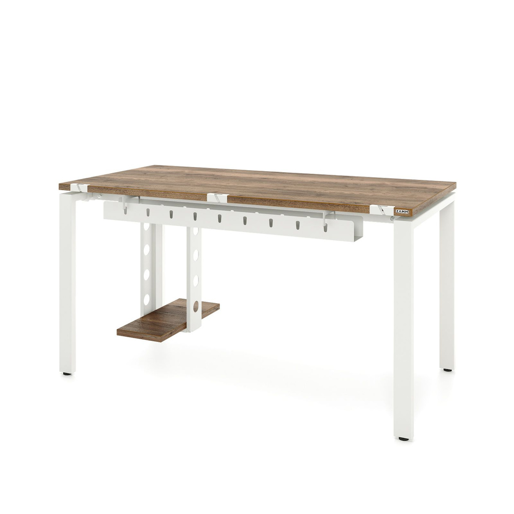 Письменный стол ZAMM Компьютерный стол, Формат (Тип 4) с пропусками для ...