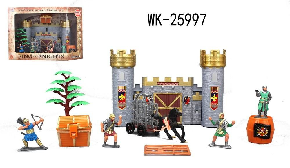 Игровой набор Junfa рыцарский Осада крепости - купить с доставкой по выгодным ценам в интернет ...