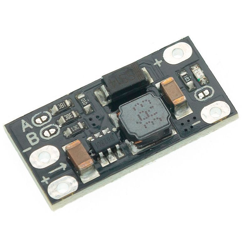 Mini DC-DC преобразователь повышающий (с возможностью установки ...