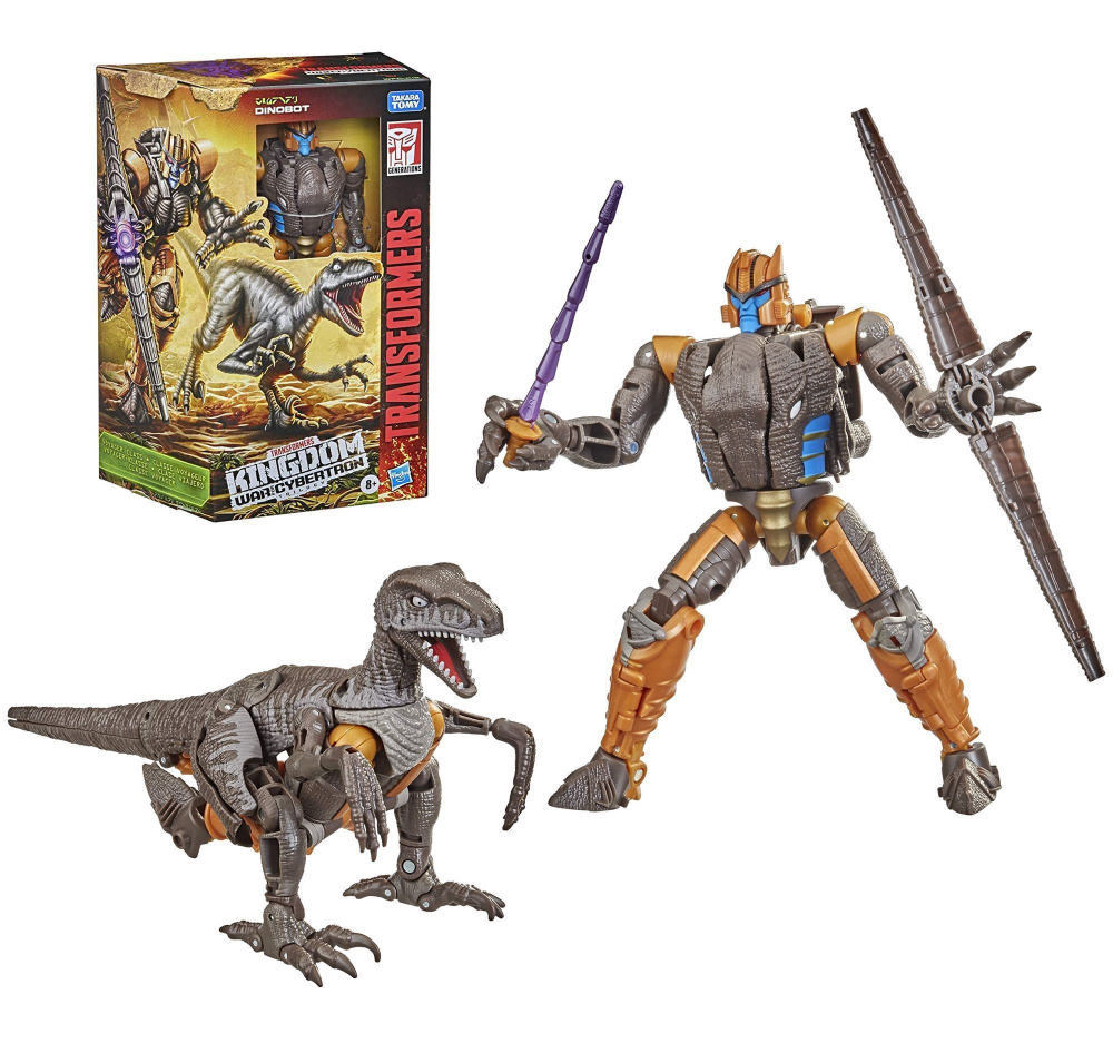 Игрушка Hasbro Трансформеры Война за Кибертрон: Королевство WFC-K18 ...