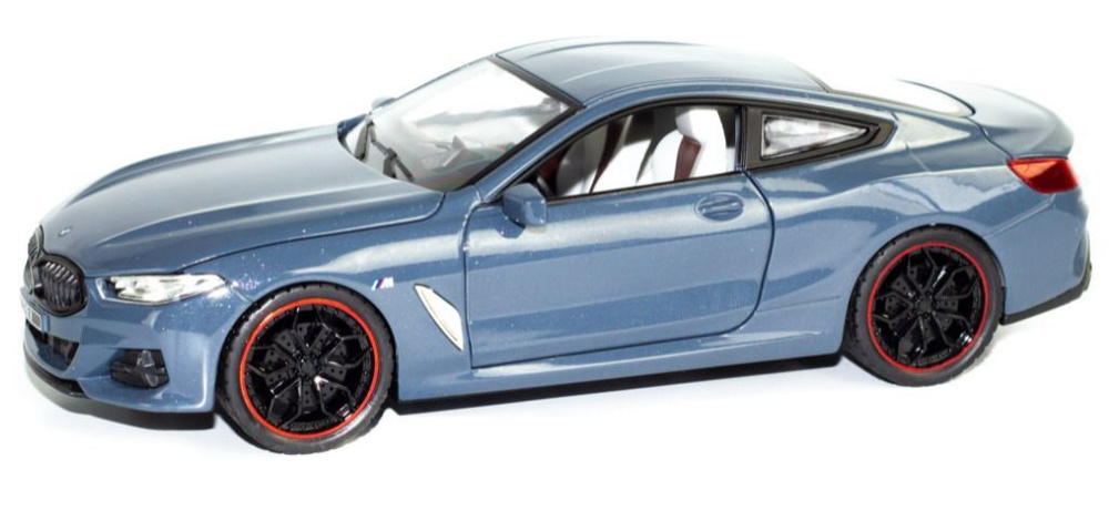 Модель автомобиля коллекционная BMW M840i Coupe (серый) - купить с ...