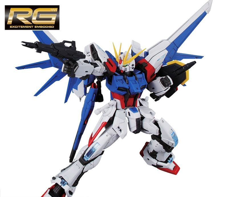 Фигурка Bandai RG 1/144 BUILD STRIKE GUNDAM FULL PACKAGE Модель ...