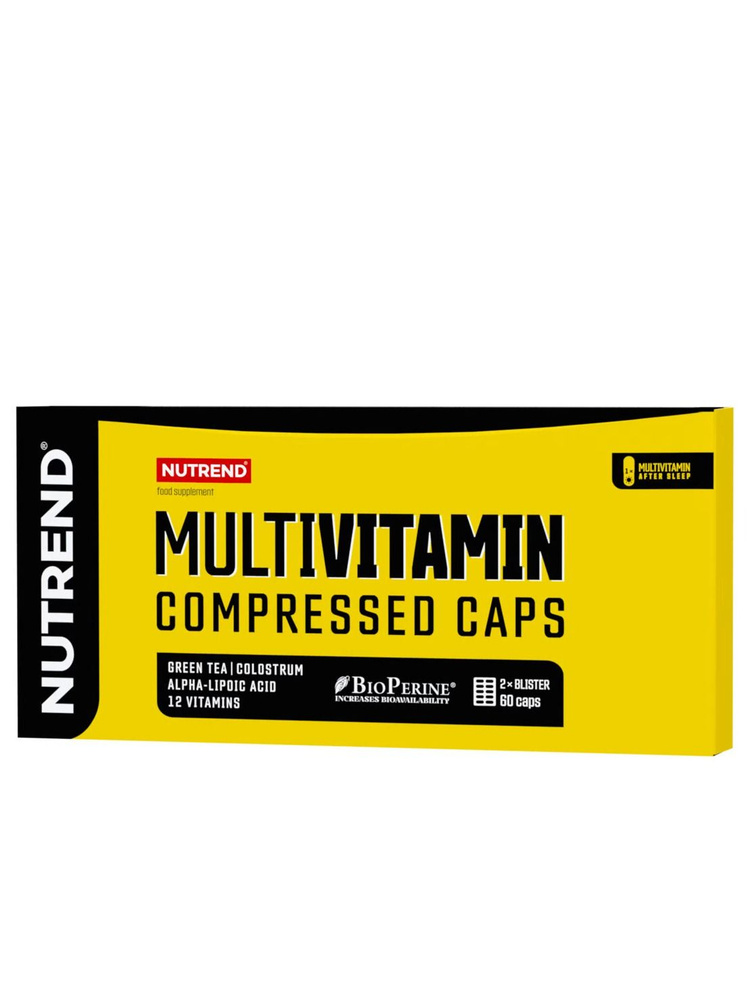 Витаминный комплекс NUTREND MULTIVITAMIN COMPRESSED CAPS 60 капсул ...