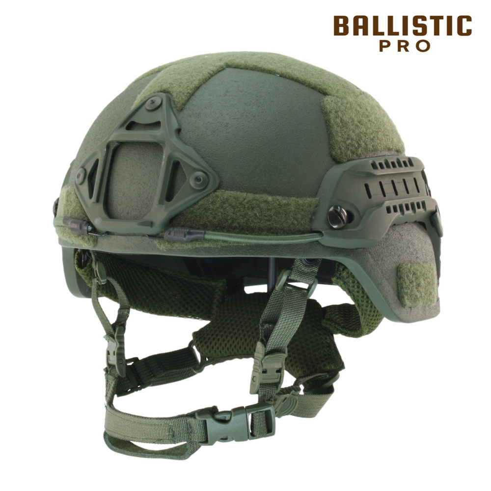 Шлем Баллистический Mich 2000 зеленый L/XL (59-64) - купить с доставкой ...