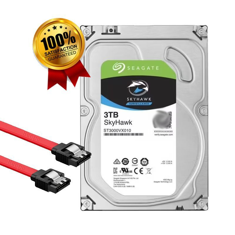 3 ТБ Внутренний жесткий диск Seagate XJ-KY-SC-GM0622 (ST3000VX010 ...