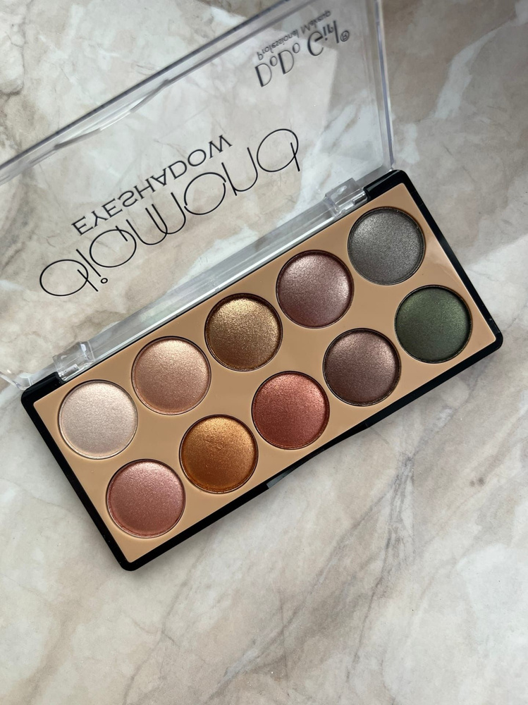 DoDo Girl Палетка теней для век - купить с доставкой по выгодным ценам ...