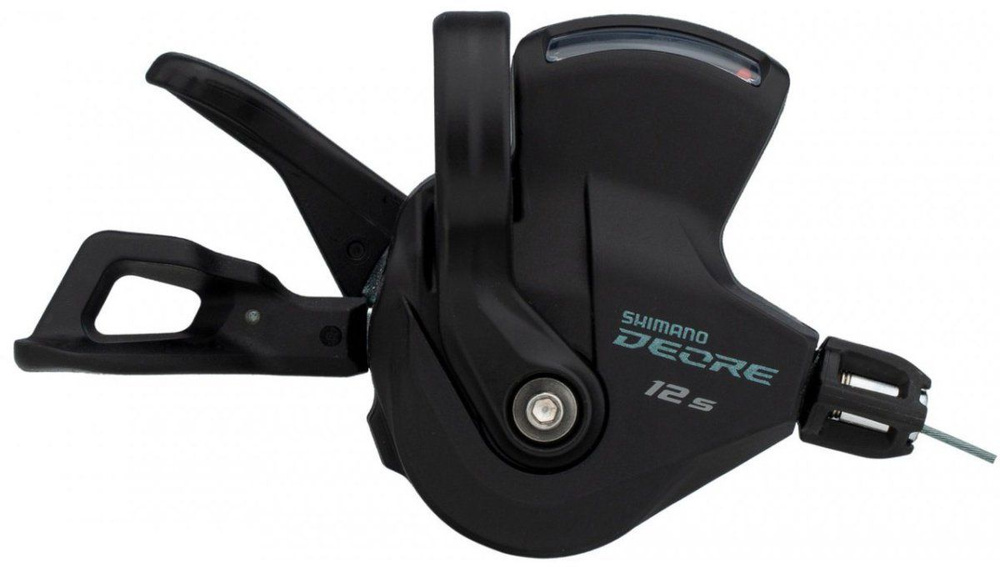 Переключатель велосипедный SHIMANO DEORE, M6100-R, правый, 12 скоростей ...