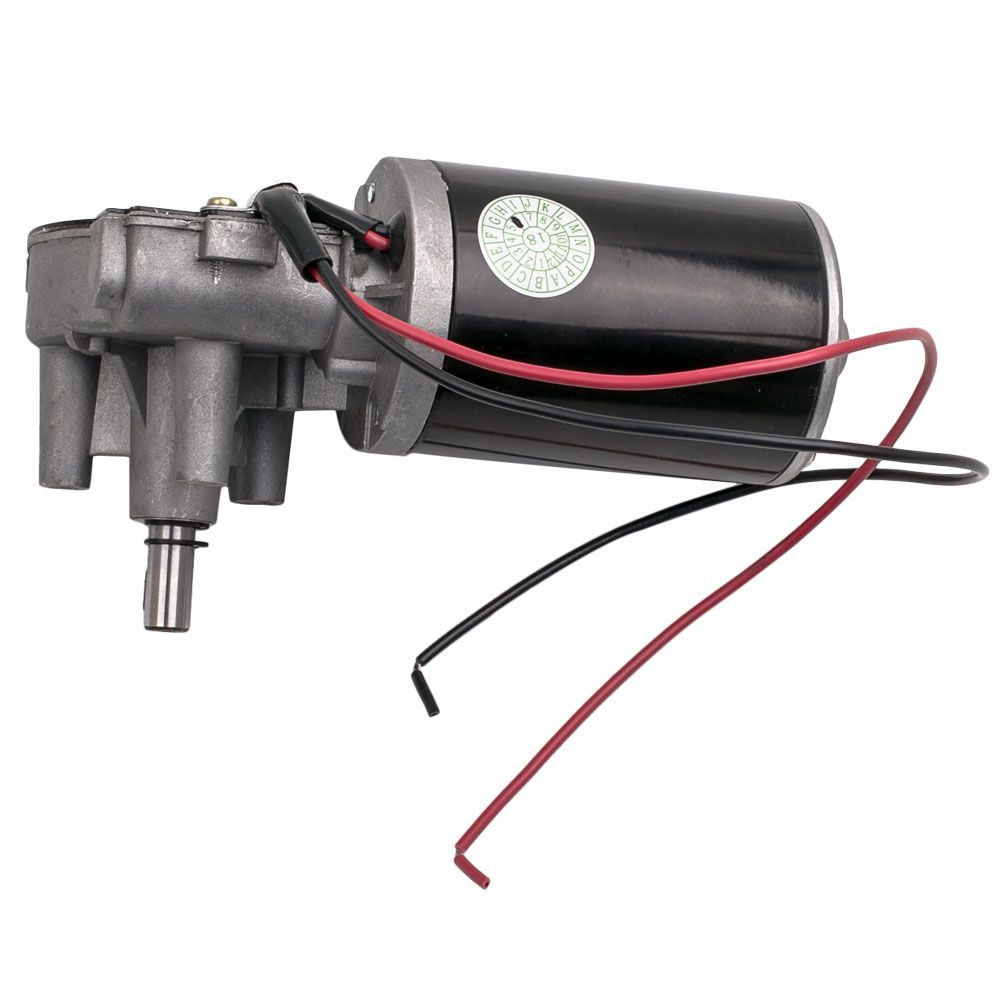 24v DC мотор-редуктор 45W Worm Electric Gearmotor Универсальный мотор ...