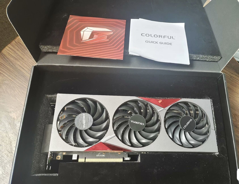 Видеокарта Colorful GeForce RTX 3080 Ti, GDDR6X - купить по низким ...