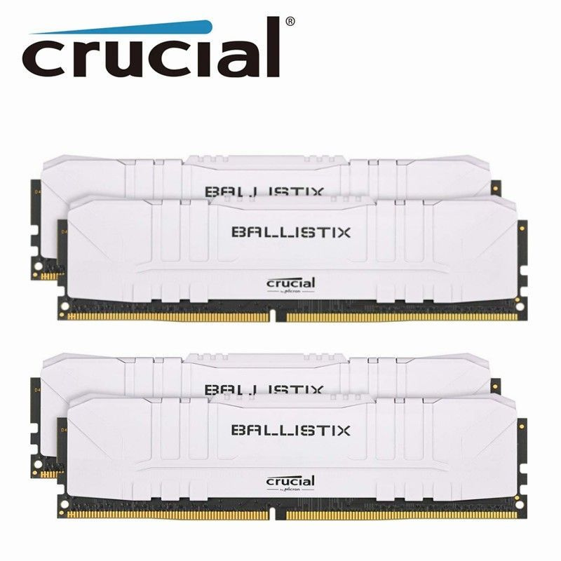 Модуль оперативной памяти Ele R Crucial Ballistix White Ddr4 3200 МГц16