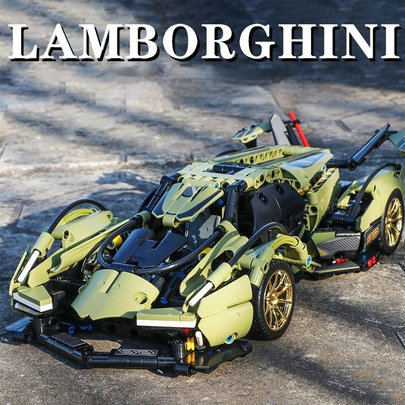 LX technology kit Lamborghini V12 Concept 1:14 1099ШТ, технология ...