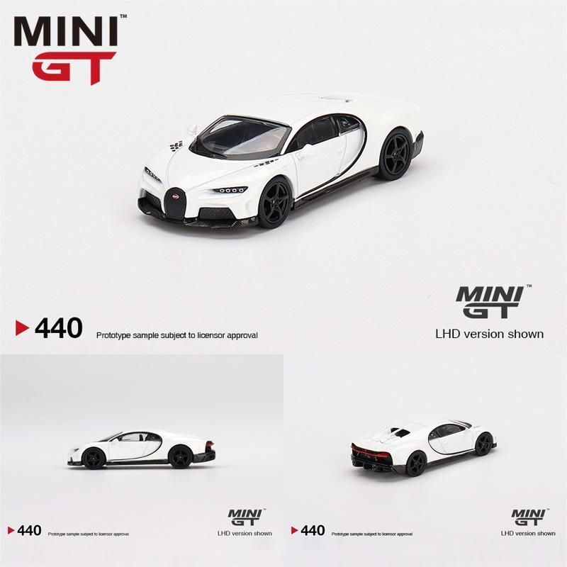 Машинка minigt 1:64 Bugatti Centodieci Vision Gran Turismo Chiron Super ...