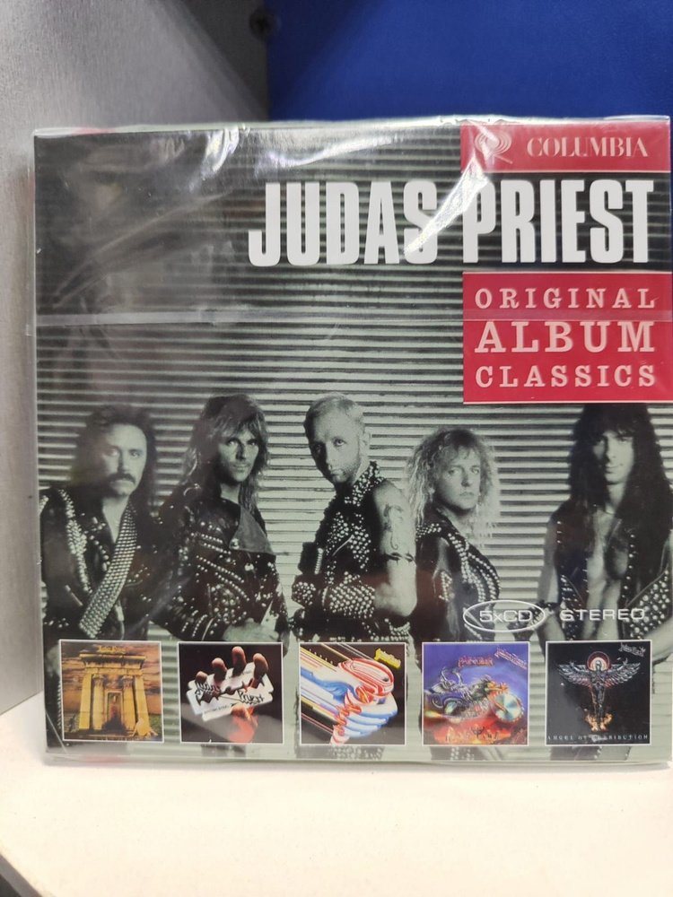 Audio CD JUDAS PRIEST - ORIGINAL ALBUM CLASSICS (5CD) - купить по ...
