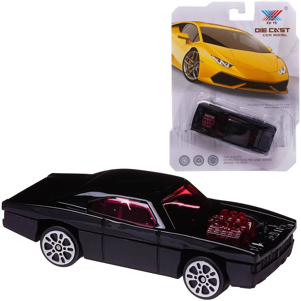 Машинка Junfa гоночная металлическая без механизмов 1:64 - купить с доставкой по выгодным ценам ...