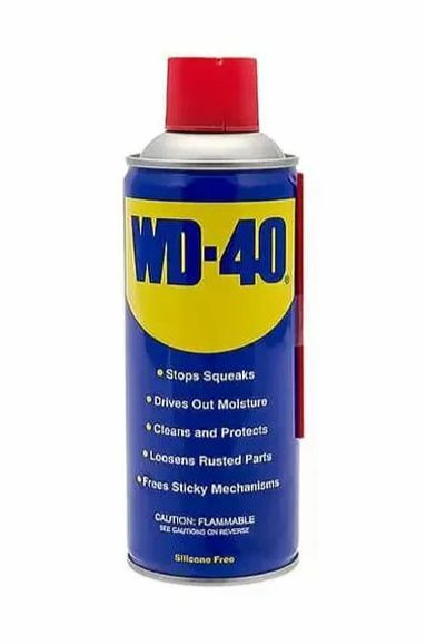 Спрей смазка WD-40 (200мл) - купить в интернет-магазине OZON по выгодной цене (1269450825)
