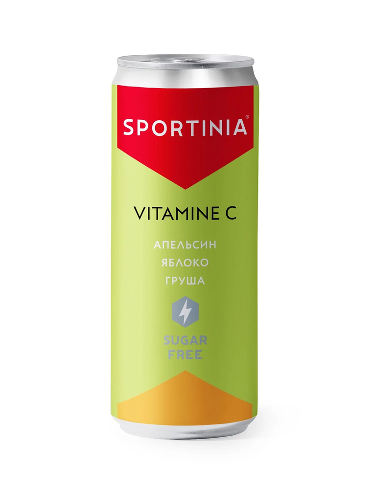 Спортивный напиток Sportinia Vitamin C (Спортиния ВИТАМИН С) Апельсин ...