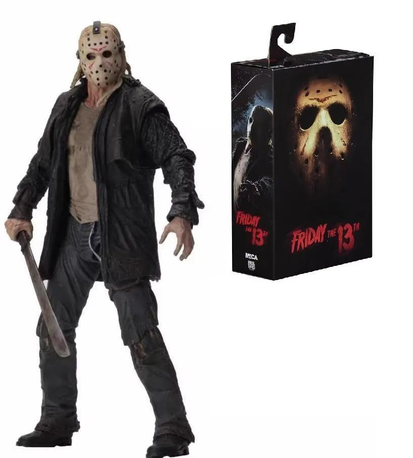 Фигурка Пятница 13 Джейсон Вурхиз / Friday 13th 2009 Jason Deluxe ...