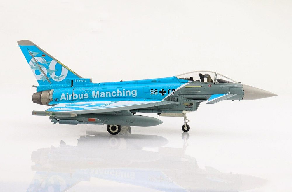 Готовая модель самолета Eurofighter EF-2000 "60th Years Airbus Manching ...