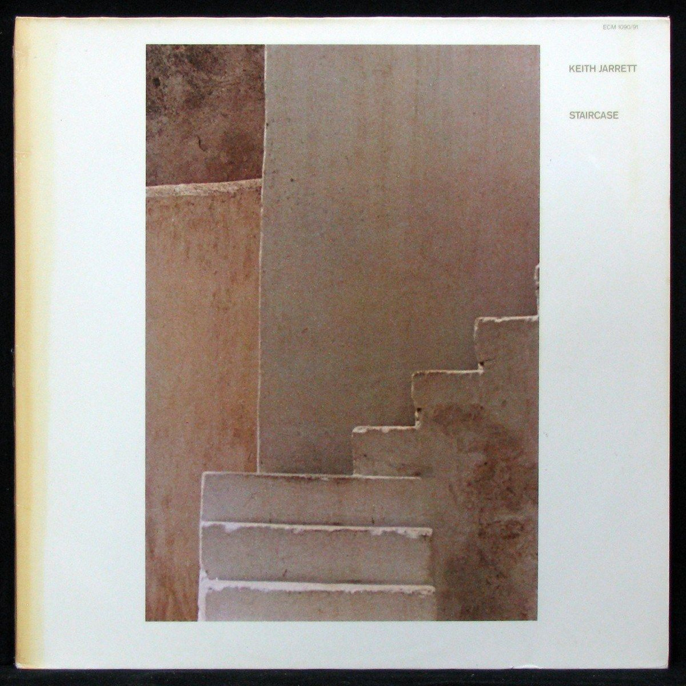 LP Keith Jarrett - Staircase (2LP, mono) (винил) (330937) - купить с доставкой по выгодным ценам ...