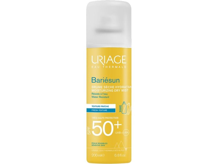 БАРЬЕСАН SPF 50 СУХАЯ ДЫМКА - СПРЕЙ Uriage BARIESUN SPF 50 SPRAY ...