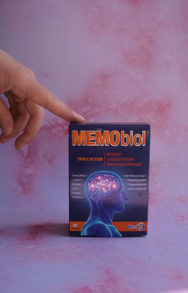 МЕМОБИОЛ №30 капсул Норвегия - купить с доставкой по выгодным ценам в ...