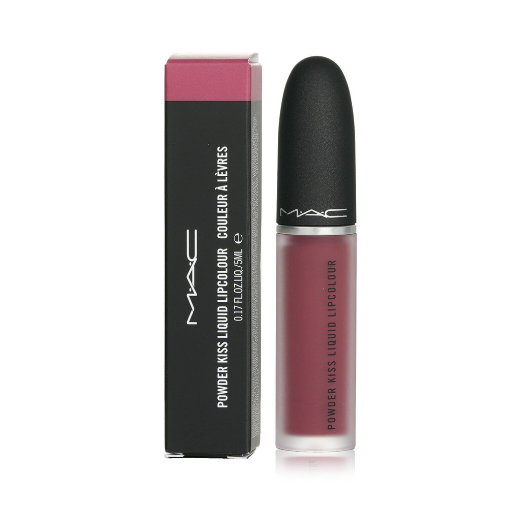 Губная помада MAC Powder Kiss Lipcolour Pink Roses 973 - купить с ...