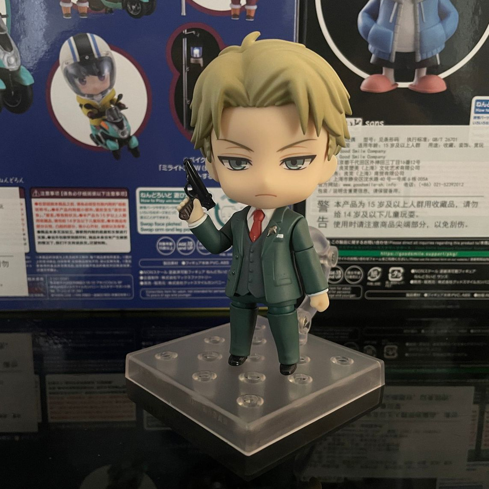 Аниме фигурка Nendoroid Spy x Family Loid Forger #190110cm - купить с ...