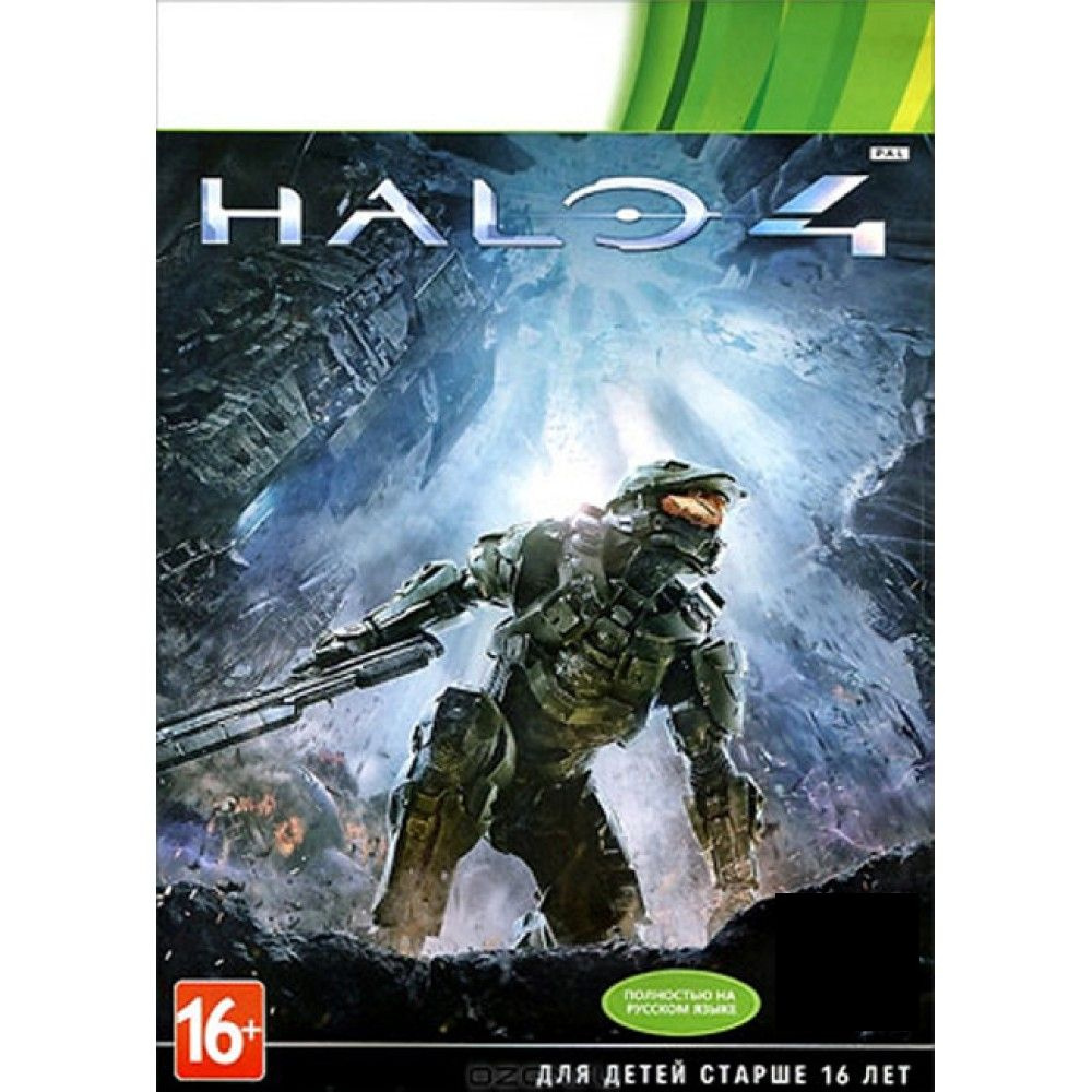 Игра Игра Halo 4 (XBox 360, Русская версия) купить по низкой цене с ...