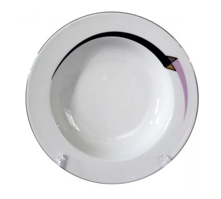 Тарелка Thun, Фарфор, диаметр 22 см - купить по низким цене в интернет-магазине OZON (1365125865)