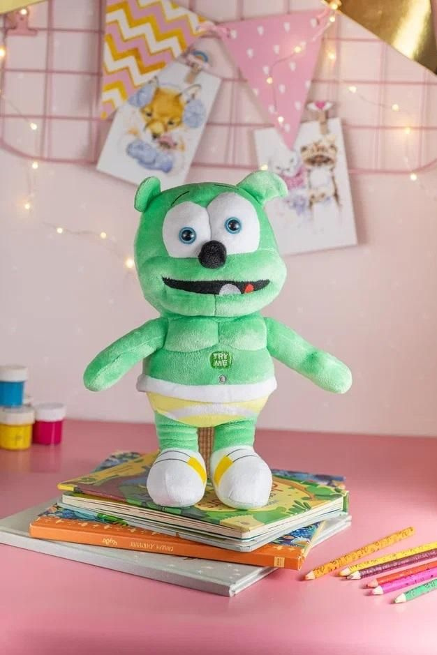 Плюшевая мягкая игрушка Мишка Гумми Бир / Гумми Бер / Gummy Bear 30 см ...