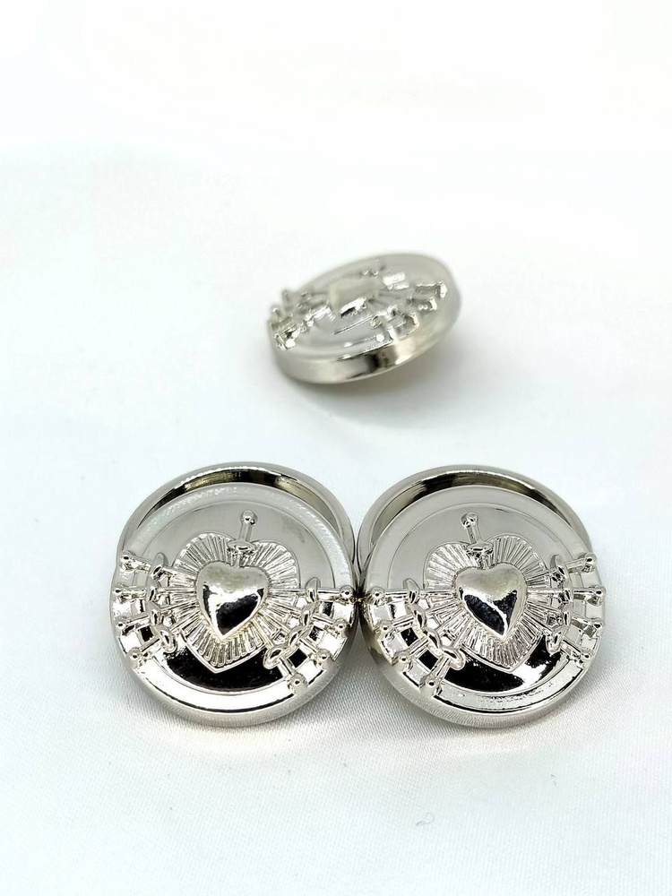 Декоративные пуговицы на ножке 25 мм - купить с доставкой по выгодным ...