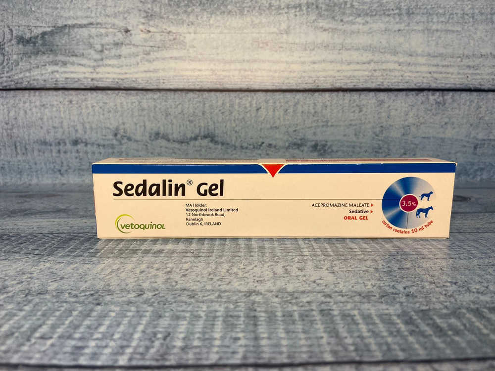 Успокоительная паста Sedalin для лошадей и собак - купить с доставкой ...