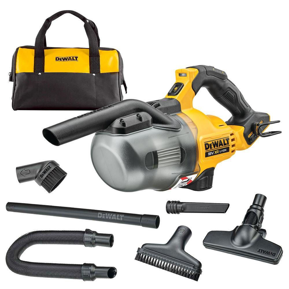 Строительный пылесос DeWalt DCV501L 0.7 л купить по низкой цене с ...